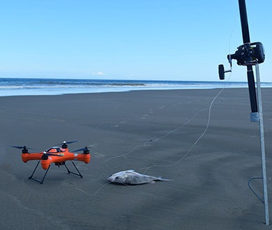 Começando na pesca com Drone » Drone Fishing - Pesca com Drone